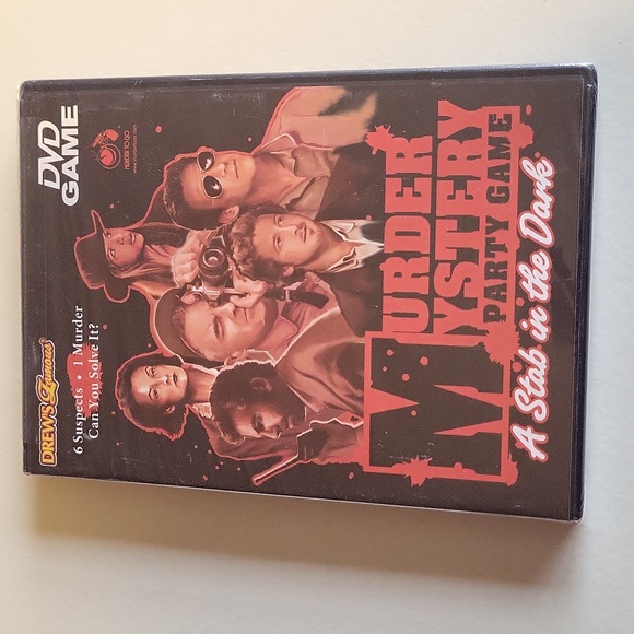 Media | A Stab In The Dark Drews Famous Murder Mystery Party Game Dvd ...